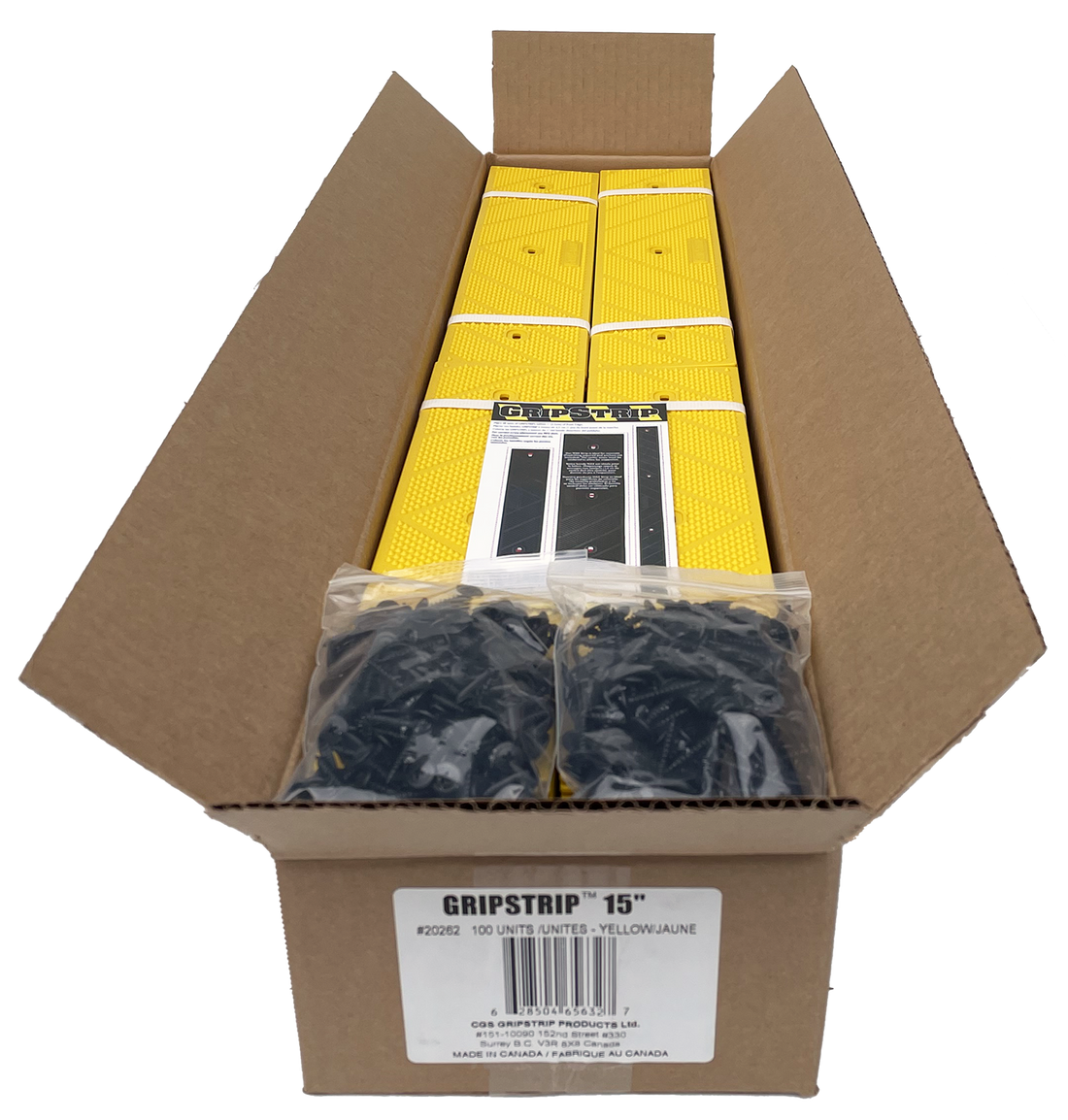 GripStrip Max 3.25" x 15" screws included – GripStrip (CA)